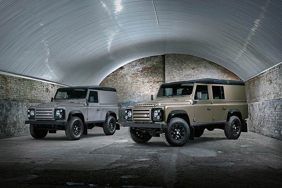 land rover defender xtech